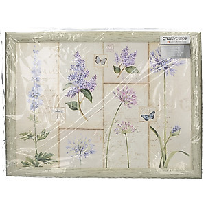 Creative Tops LT1954 Etude De Fleurs Bean Bag Lap Tray