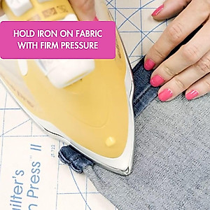 HeatnBond Hem Iron-On Adhesive, Super Weight, 3/4 Inch x 8 Yards, White