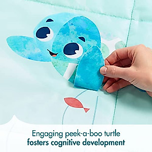 Tiny Love Outdoor Picnic Mat, XL Space Offers Plenty of Room for Play and bonding, Treasure The Ocean