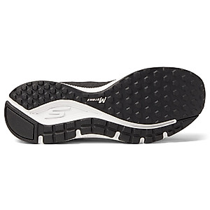 Skechers Women's GO Run CONSISTENT-Energize Sneaker, Black/White, 8.5