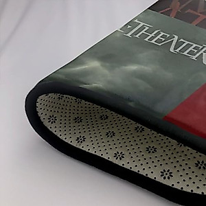 Dream Rock Band Theater Rug Carpet Mat for Bedroom Soft Non Slip Rug Pads Indoor Area Rug Reusable Home Decor Convenient Floor Mats Rectangular Rug Room Decor Carpet for Bathroom 36"x24"
