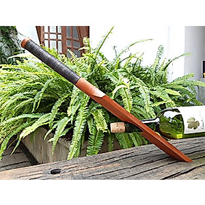 Wine Bottle Balancer/ Holder - Magic Bat - Unique Decorative Cricket Bat Design for Tabletop Display in Home, Kitchen, or Bar