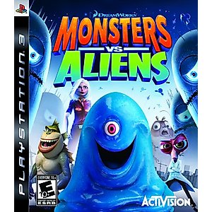 Monsters vs. Aliens - Playstation 3