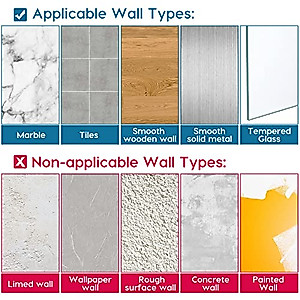 Shower Caddy Adhesive Strip, Sticky Adhesive Pad for Shower Organizer Basket, Kitchen Racks, Bathroom Storage Shelves