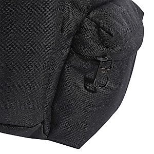 adidas Originals Small National Mini Backpack, Black/White, One Size