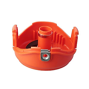 Eyoloty 90583594 Replacement Spool Cover for Black & Decker SF-080 GH3000, GH3000R, LST540, LST540B Auto-Feed Single Line(3 Pack)