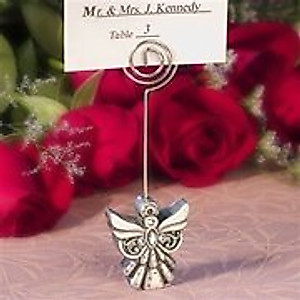 FASHIONCRAFT Angel Design Place Card Holder Favors