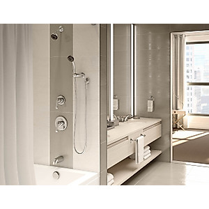 Symmons S-6602-TRM Unity 1-Handle Tub & Shower Faucet Trim, Chrome