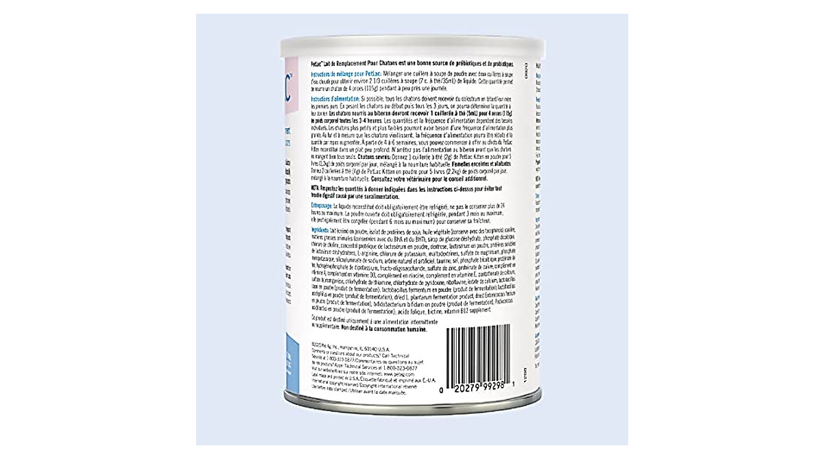 PetAg Petlac Milk Powder - Essential Kitten Nutrition