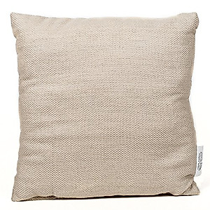 Cotton I Love You a Bushel and Peck 8 x 8 inch Square Decorative Throw Pillow