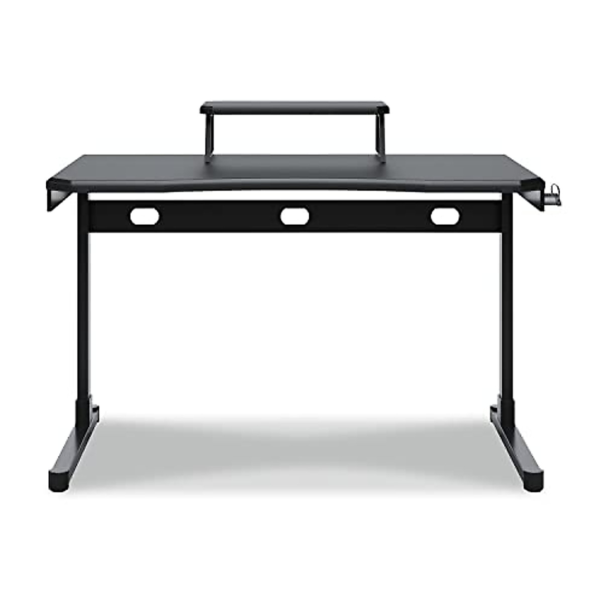 Signature Design by Ashley Lynxtyn Home Office Desk, Black