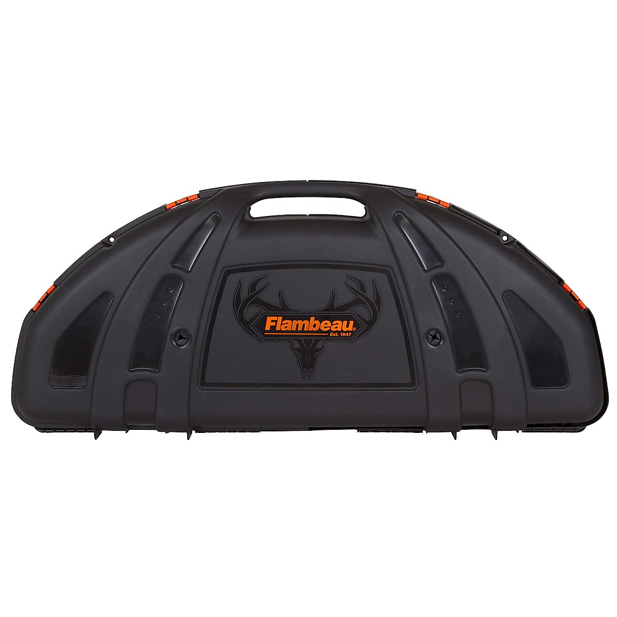 Tru-Fire Hardcore Buckle Foldback Archery Release + Flambeau Outdoors Safe Shot Bow Case