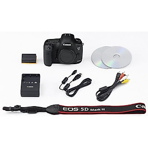Canon DSLR camera EOS 5D Mark III body EOS5DMK3 [International Version, No Warranty]