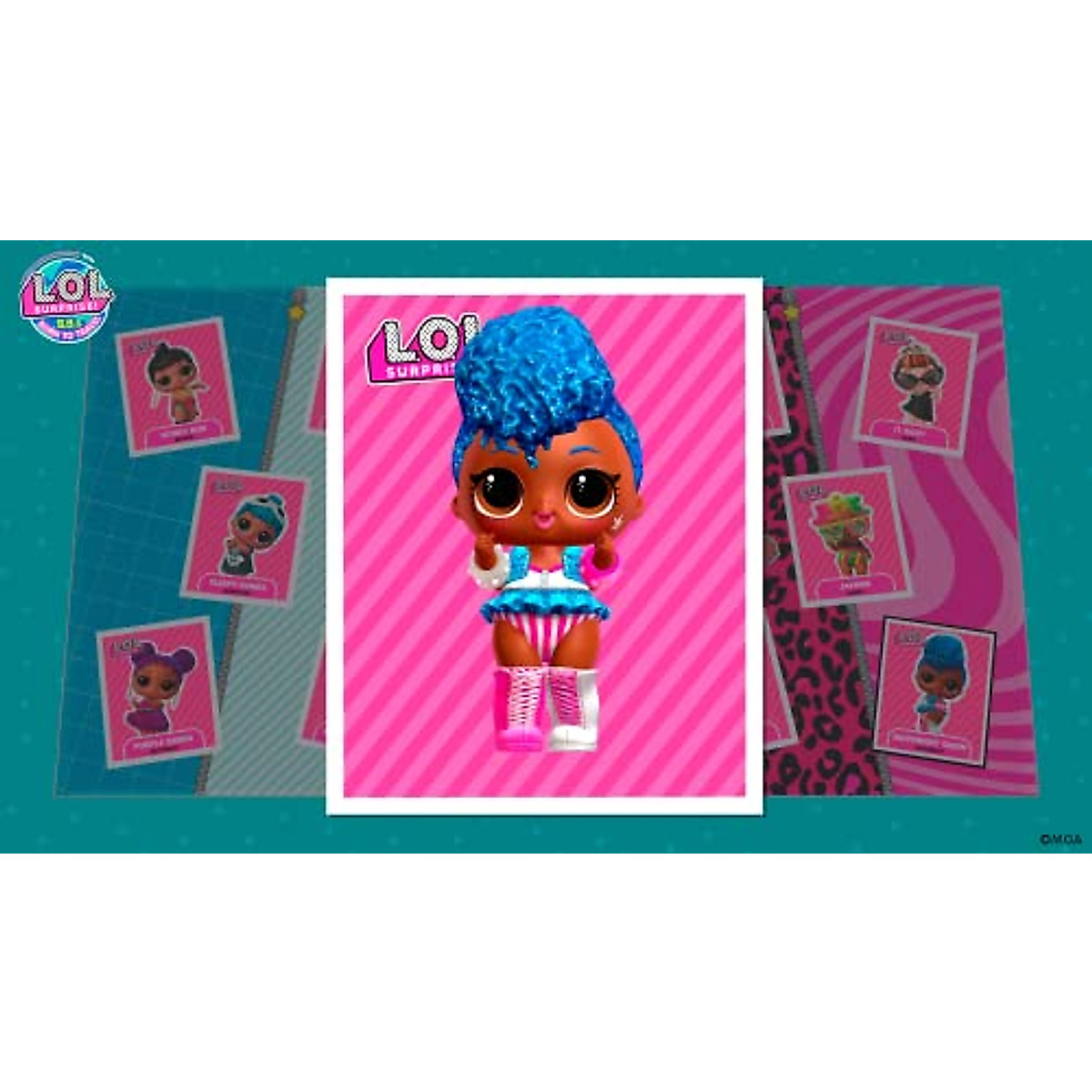 Lol Surprise! B.B.S Born to Travel