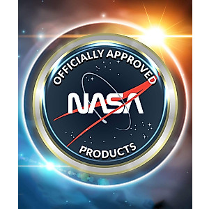 BROOKLYN VERTICAL Officially Approved NASA Product 4-Pack Boys Short Sleeve Crew Neck T-Shirt with Chest Print