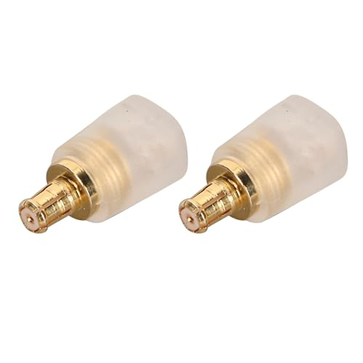 Headphone Cable Connector Adapter A2DC to 0.78mm Lossless Sound Universal Male to Female Lightweight for LS400 for LS200 for CKR100 (Transparent)