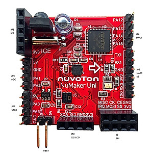 ARM Cortex-M Single-chip NuMaker Uni Series wear Development Board Winder