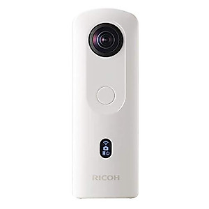 Ricoh Theta SC2 White 360° Camera 4K Video, White