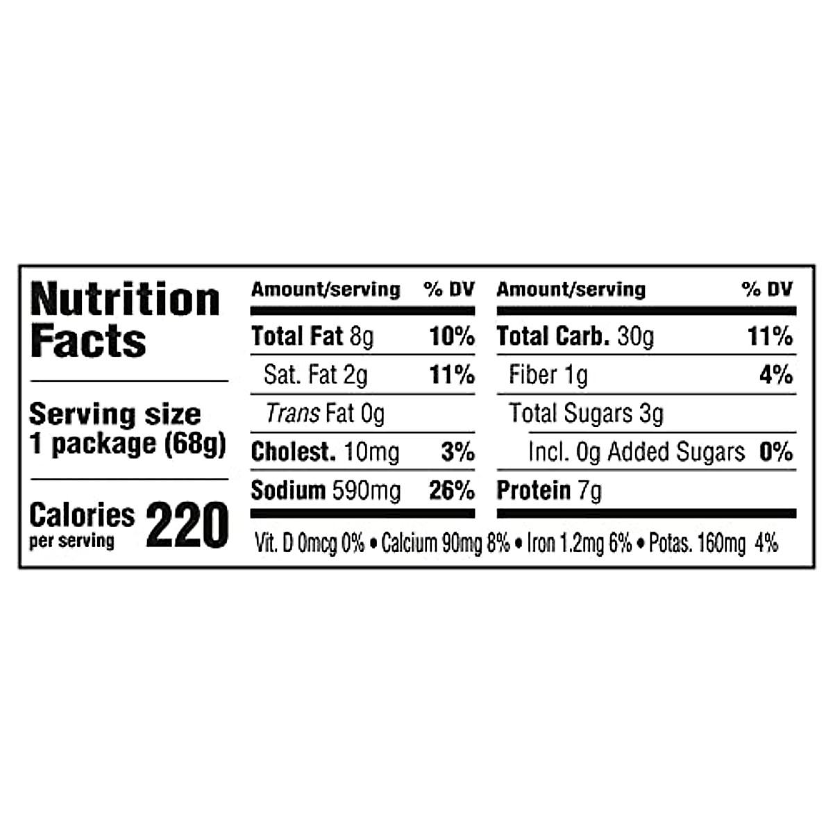 Velveeta Shells & Cheese Original Microwavable Macaroni and Cheese Cups (4 ct Pack, 2.39 oz Cups)
