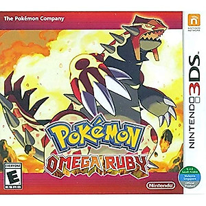 3DS Pokemon Omega Ruby -- World Edition