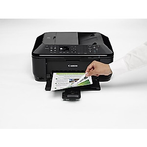 Canon Office Products MX522 Wireless Color Photo Printer with Scanner, Copier and Fax