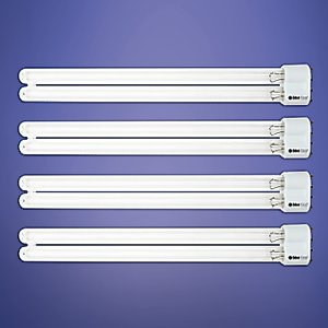 OdorStop OSUVB164 16-in Germicidal UVC Bulb, AmilAir Breathe Easy, Calutech, LSE, Puritec and Pur UV Air Systems, Pack of 4
