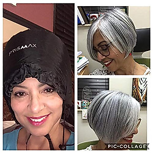 Prismax Bonnet Hood Hair Dryer Attachment - Soft Portable Hood for All Handheld Blow Dryers