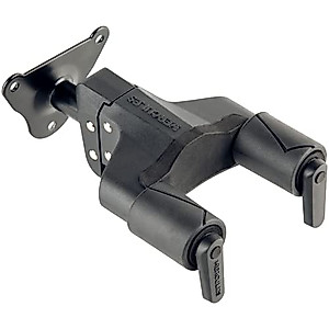Hercules GSP39WBPLUS Autogrip Guitar Hanger,Black