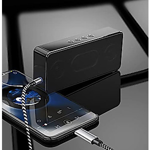 iPhone to 3.5mm Car Stereo AUX Cable, Apple MFi Certified Lightning Audio Cord for iPhone 13 Mini Pro Max 12 11 Pro Max X XR 8 7 6 5 SE iPad iPod to Home Stereo/Speaker, 3.3FT