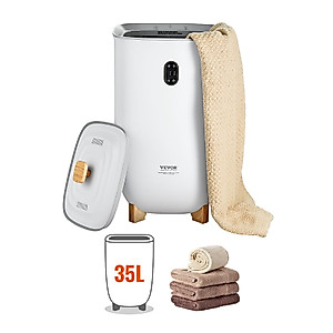 VEVOR Towel Warmer 35L, Towel Warmer Bucket with Drying Modes(2-5h), Heating Mode 20/40/60/90 Min Auto Shut Off, LED Screen, Luxury Large Towel Warmer for Bathroom, Spa, Bathrobe, Blanket & Pajama