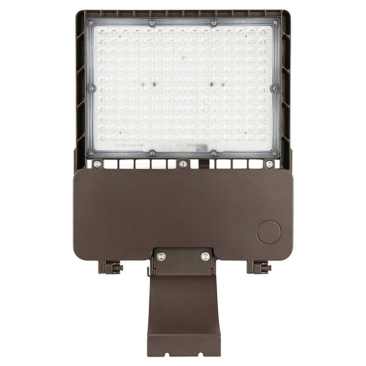 100W LED Pole Light with Photocell - 120-277VAC - 4000K - IP65 LED Shoebox Light - Wall Mount LED Parking Lot Light, 14200 Lumens, 0-10V Dimmable, UL Listed - DLC Premium Listed - 5 Years Warranty