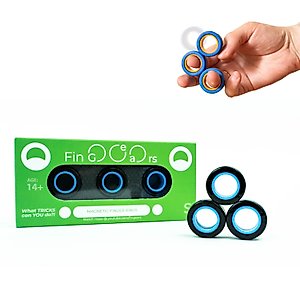 Fingears (Black/Blue, Small)