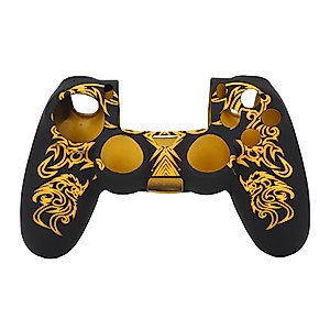 Yagosodee Soft Silicone Anti Slip Case Touch Protective Shell Grip Replacement Cover for Controller Video Games