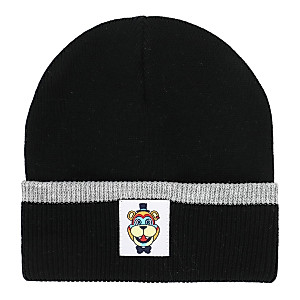 Five Nights at Freddy's Youth Cuffed Beanie (Pack of 2) Multicolored