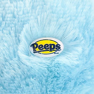Animal Adventure | Shaggy Bunny Peeps | 15” Collectible Plush | Blue