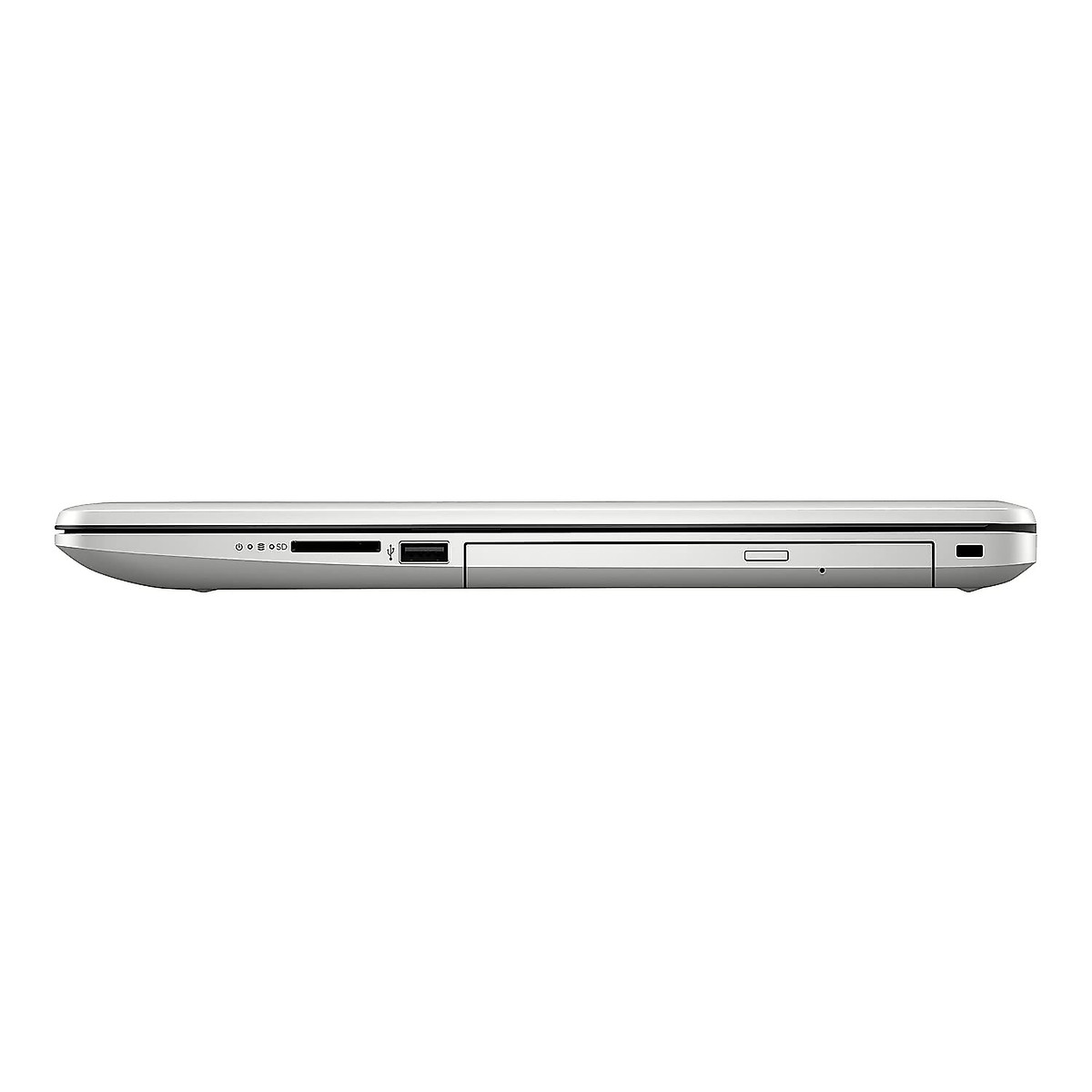 HP 17-by2053cl 17.3" Full HD Notebook Computer, Intel Core i5-10210U 1.6GHz, 12GB RAM, 1TB HDD, Windows 10 Home, Free Upgrade to Windows 11, Natural Silver - Refurbished