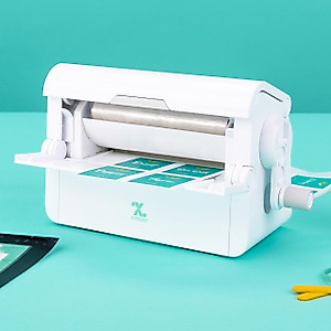 Xyron Laminate / Adhesive Refill for Creative Station Lite, 5" x 18', Refill-Cartridge for Label Maker, Laminator Machine, Scrapbooking & Craft, Home Office & Home School Supplies (5102-08-00ML)