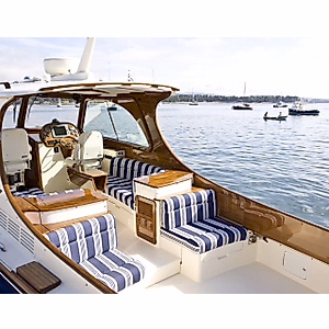 FoamRush 1" x 26" x 26" Dryfast Premium Quality Outdoor Upholstery Foam Sheet for Outdoor & Marine Furniture (Chair Cushion Foam for Patio Furniture, Boat Seat Cushion Replacement)