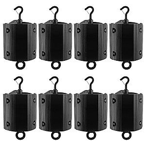 40W Emergency LED Driver for UFO LED HIGH Bay Light, AC Input 100-347V Output DC170V Emergency Backup Battery Emergency Driver UL Listed (40W- (8 Pack)