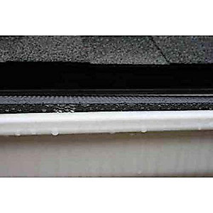 Spectra Metal Sales GS441FM25 Armour Lock Gutter Guard, Corrosive Resistant Powder Coated Steel, Easy To Install, 5" x 4', Pack of 25 (Total 100 Feet)