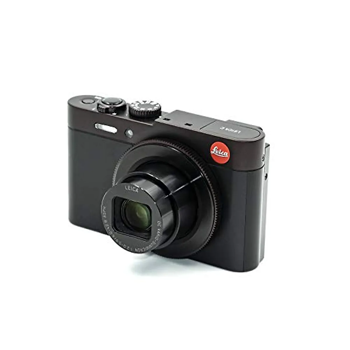 Leica Camera 18489 12.1MP Digital Camera with 7x Optical Image Stabilized Zoom and 3-Inch LCD (Dark Red Burgundy)