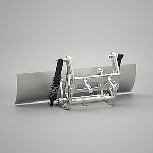 RXZIXYL RC Car Blade Snow Plow Metal Snow Shovel for 1/10 RC Crawler TRX4 TRX6 Axial SCX10 90046 03007 RGT 86100