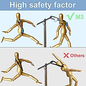 TIDRADIO TD-M3 Walkie Talkies for Kids 22 Channel USB Rechargeable Kids Walkie Talkies 2 Way Radio Toy Best Gifts for Boys and Girls to Outside 3 Pack