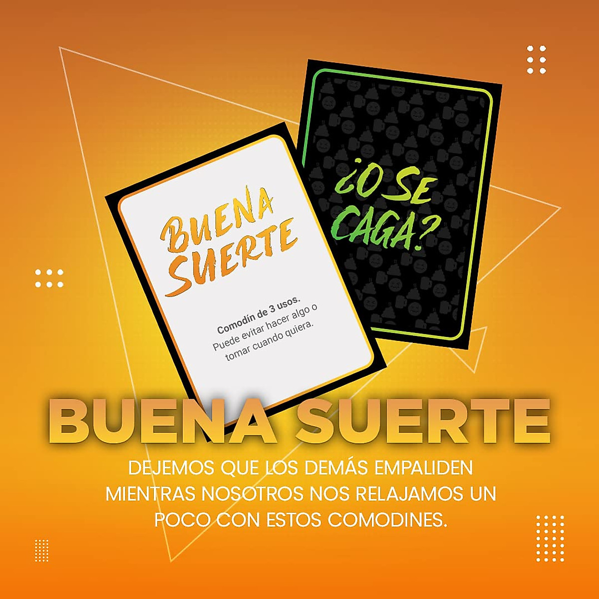 ¿O se caga? | Drinking Game en Español con 153 cartas