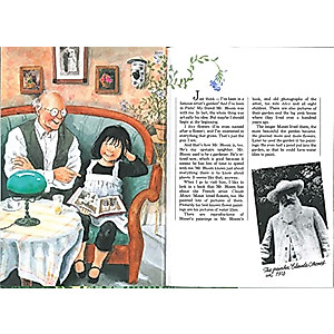 Linnea in Monet's Garden