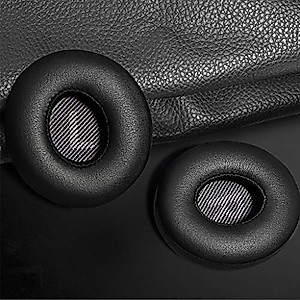 Sara-u 1Pair Ear Pads Cushion, Leather Earpads Cover,Compatible for JBL-Everest -Elite 300 V300BT V300 Wireless Headphone