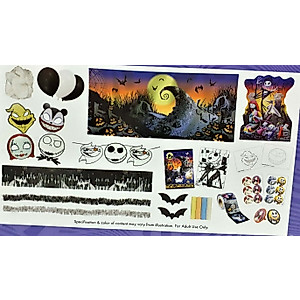 Halloween Trunk or Treat Car Decorations Kit - For Your Car (Nightmare Christmas)