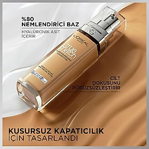 L'Oreal Paris New True Match Foundation 30ml - 3D/3W Golden Beige