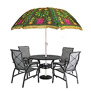 Marusthali Parasol Umbrella- Garden Umbrella, Patio Umbrella, Beach Umbrella, Sun Umbrella for Garden, Umbrella for Garden Table, Garden Parasol Umbrella