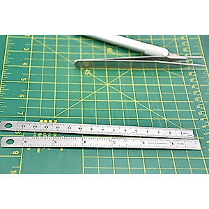 SE 6” Double-Sided Rulers in Both SAE/Metric (2-Pack) - 9266SRP